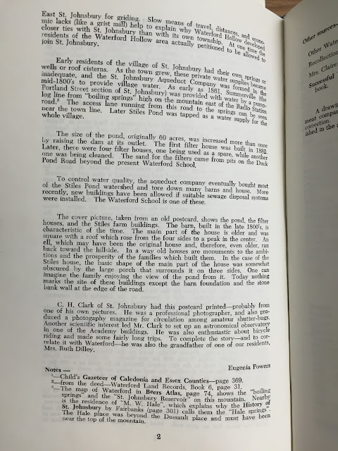 Waterford, Vermont, History: Waterford Hollow: The Stiles Farm and Cemetery