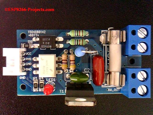 Esp8266 Mains Power Dimmer Module Page 1