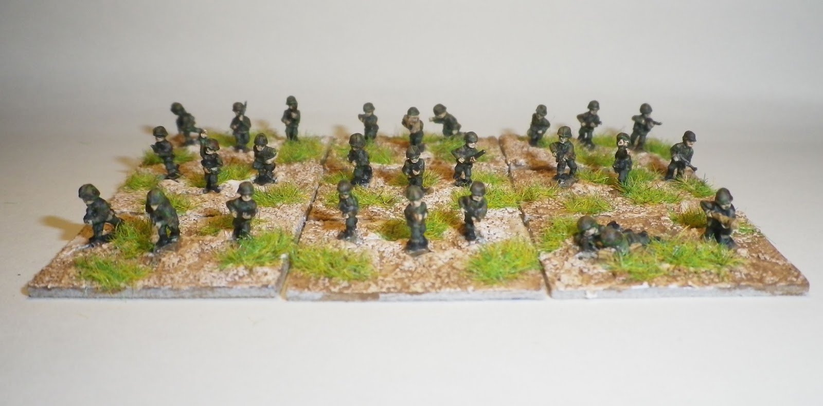 O BRIGADEIRO: WWII in 1/285 scale / 6mm