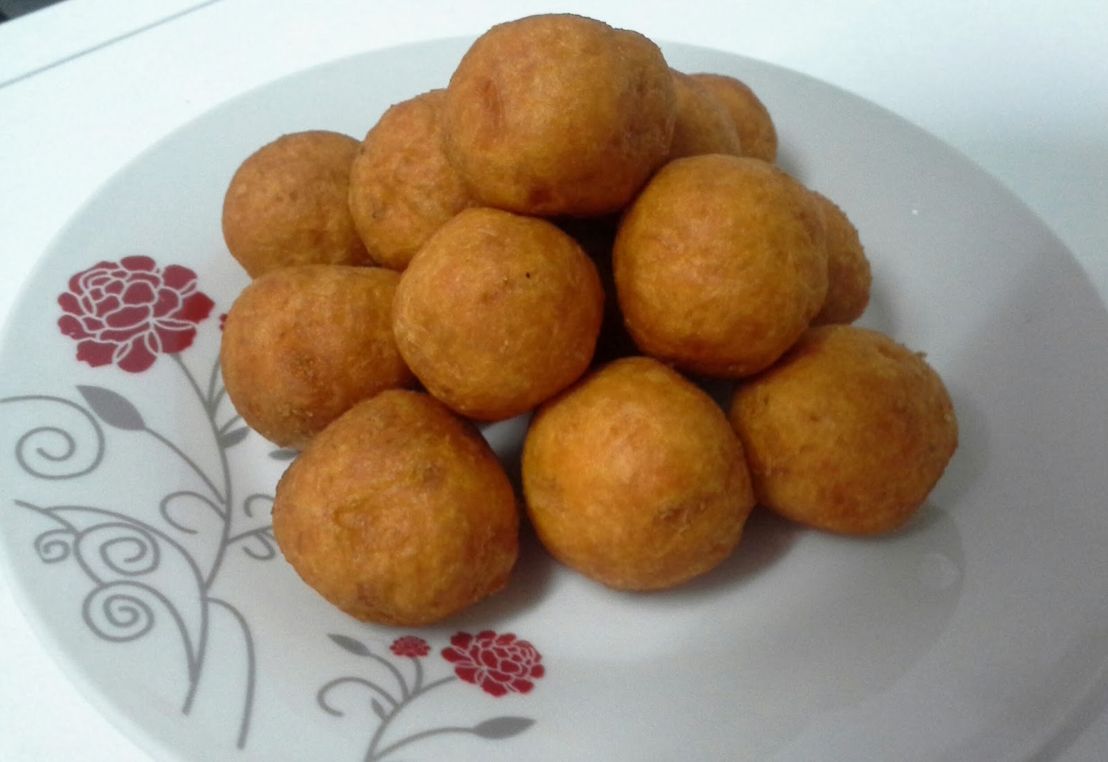 Tertunailah Hasrat Di Hati: Resepi Bebola Keledek