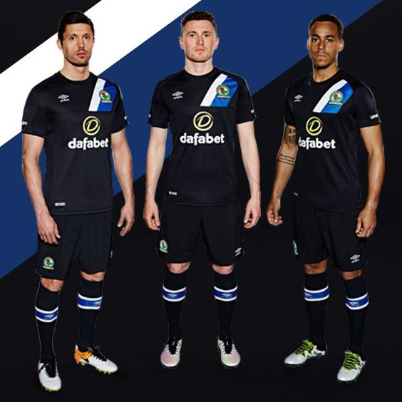 Umbro Blackburn Rovers 16-17 Home, Away and Third Kits Released - Footy ...