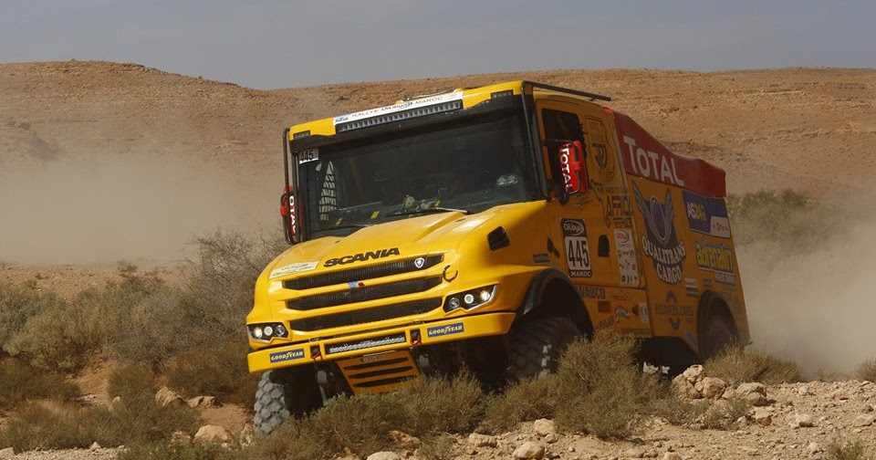 DIECIOCHO RUEDAS: SCANIA TORPEDO QUALISPORT… EL OTRO SCANIA … DEL RALLY ...