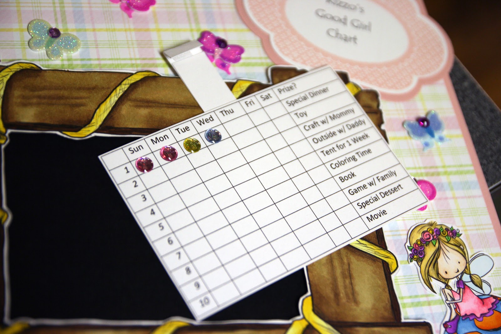 Craft Out Loud: Rizzo's Good Girl Chart