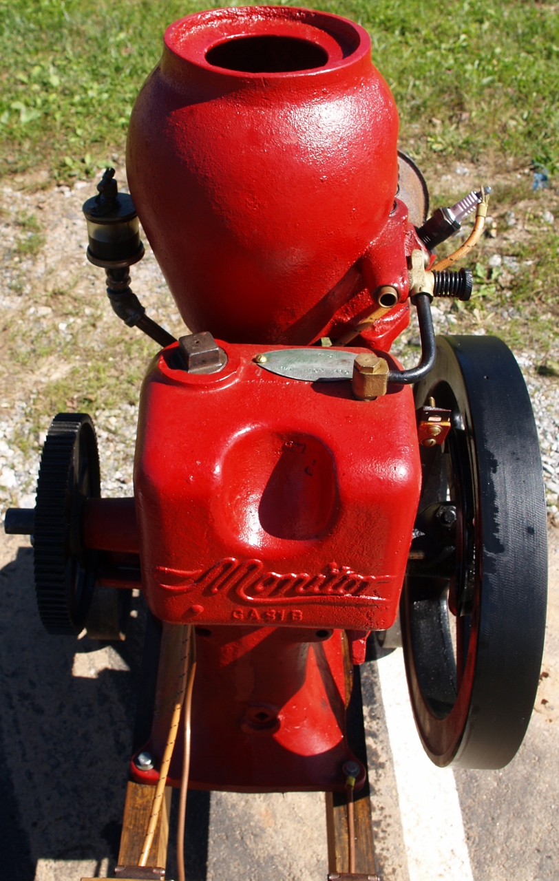 The Iron Mule: 1 1/4 HP Type VJ Monitor Engine