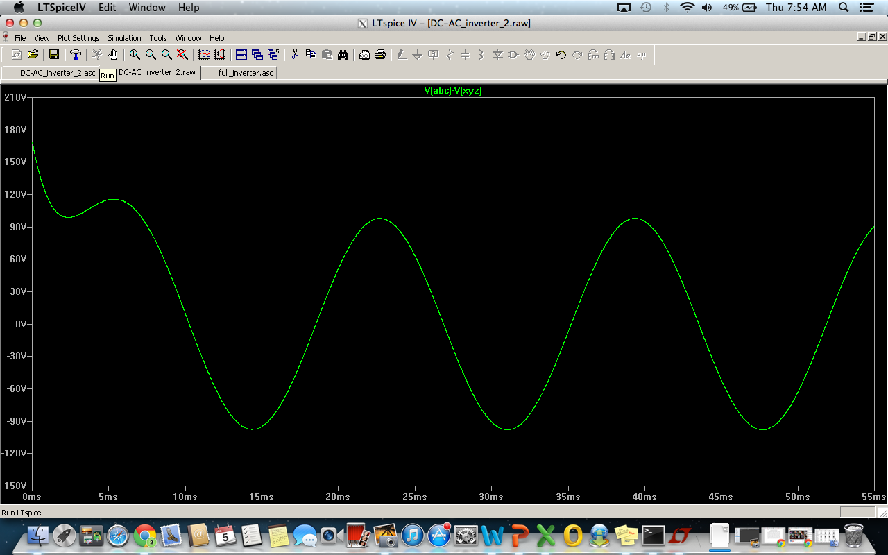 152 final project- Full Bridge Inverter