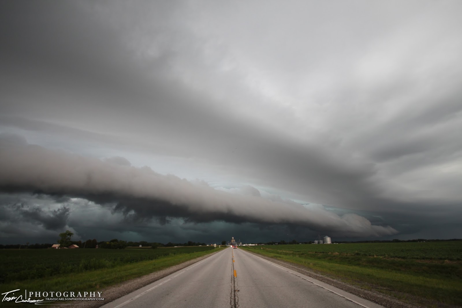 Travis Carlson Photography: Blog: 07/24/10 Monster Shelf Cloud