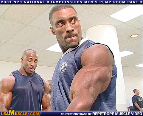 Worldwide Bodybuilders: Vintage American muscle boss Ronnie Adams