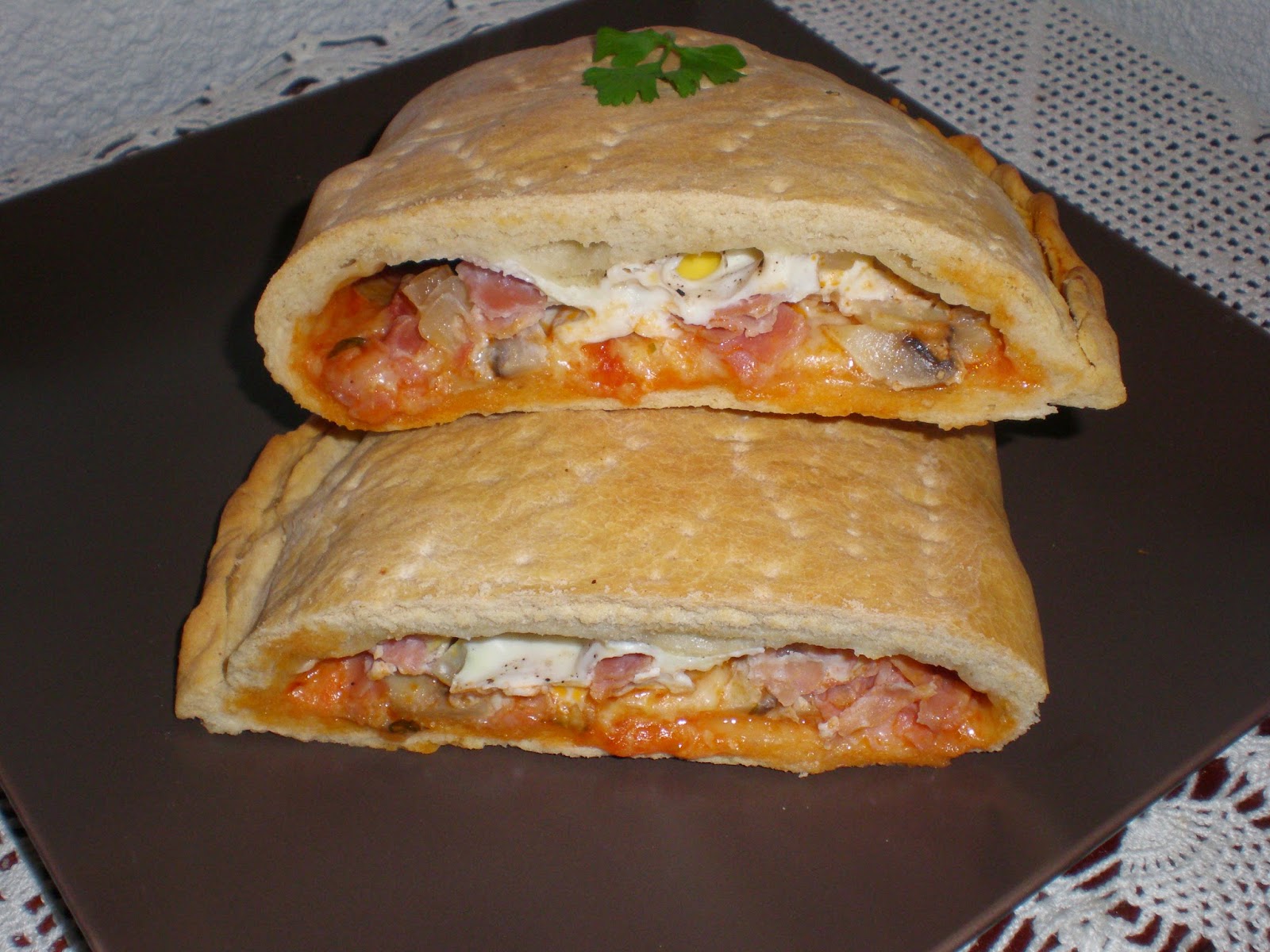 Masa de pizza Calzone ~ Genzo en Masterchef