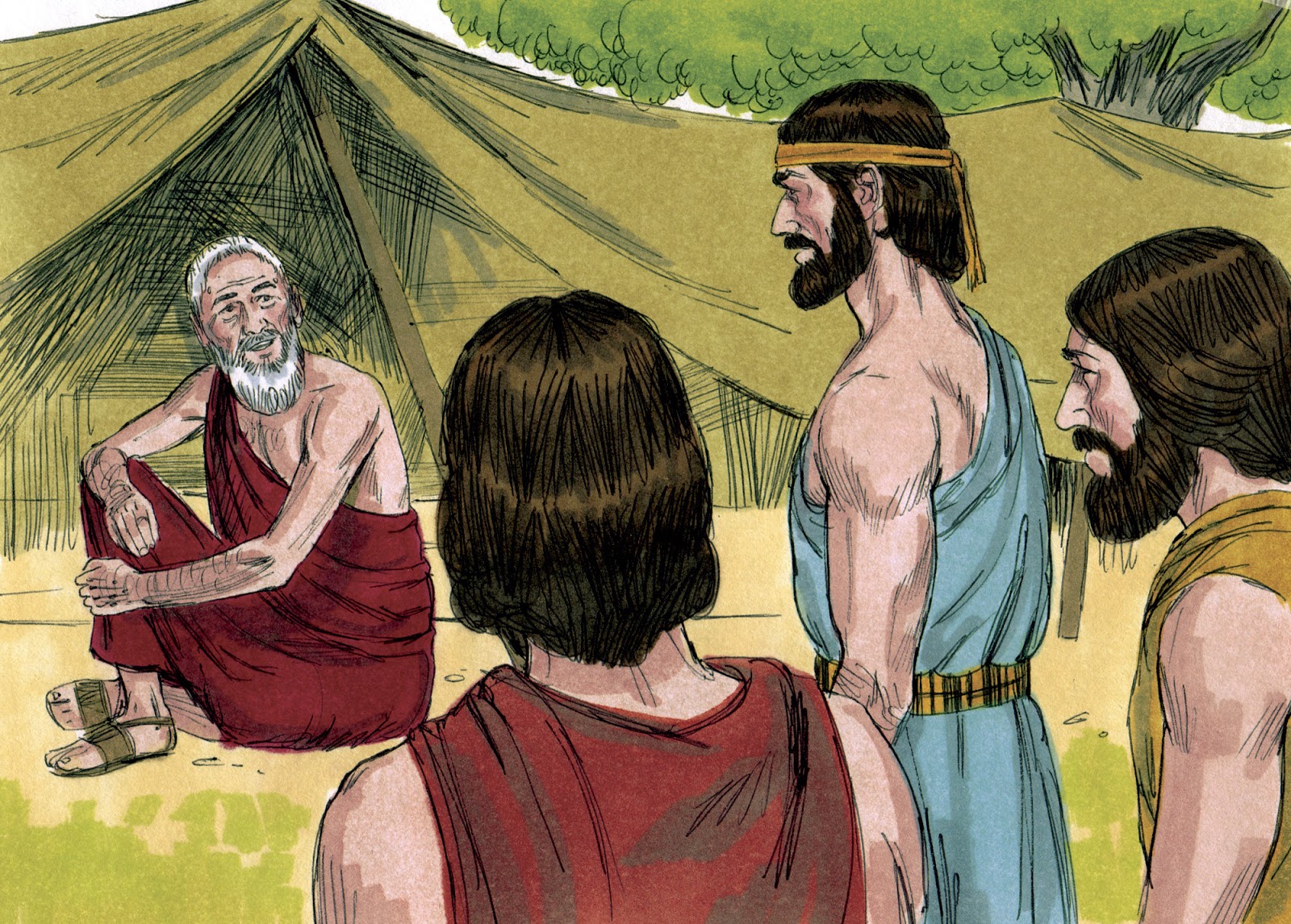 Bible Fun For Kids: 1.6. Genesis: God's Promise to Abraham Fulfilled