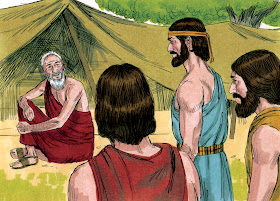 Bible Fun For Kids: 1.6. Genesis: God's Promise to Abraham Fulfilled