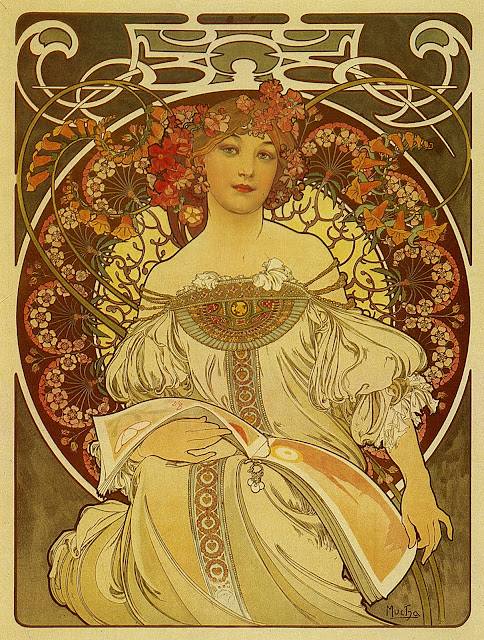 INTO THE VAGUE: The Art of MUCHA