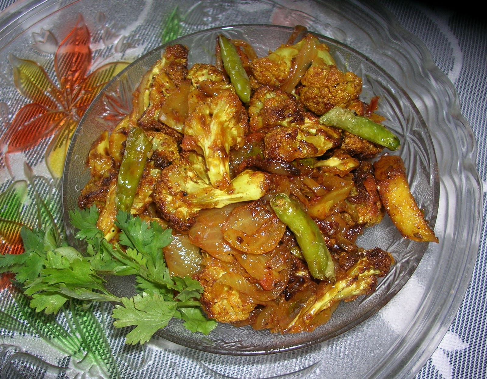 Sarita's Kitchen: Fried Gobhi