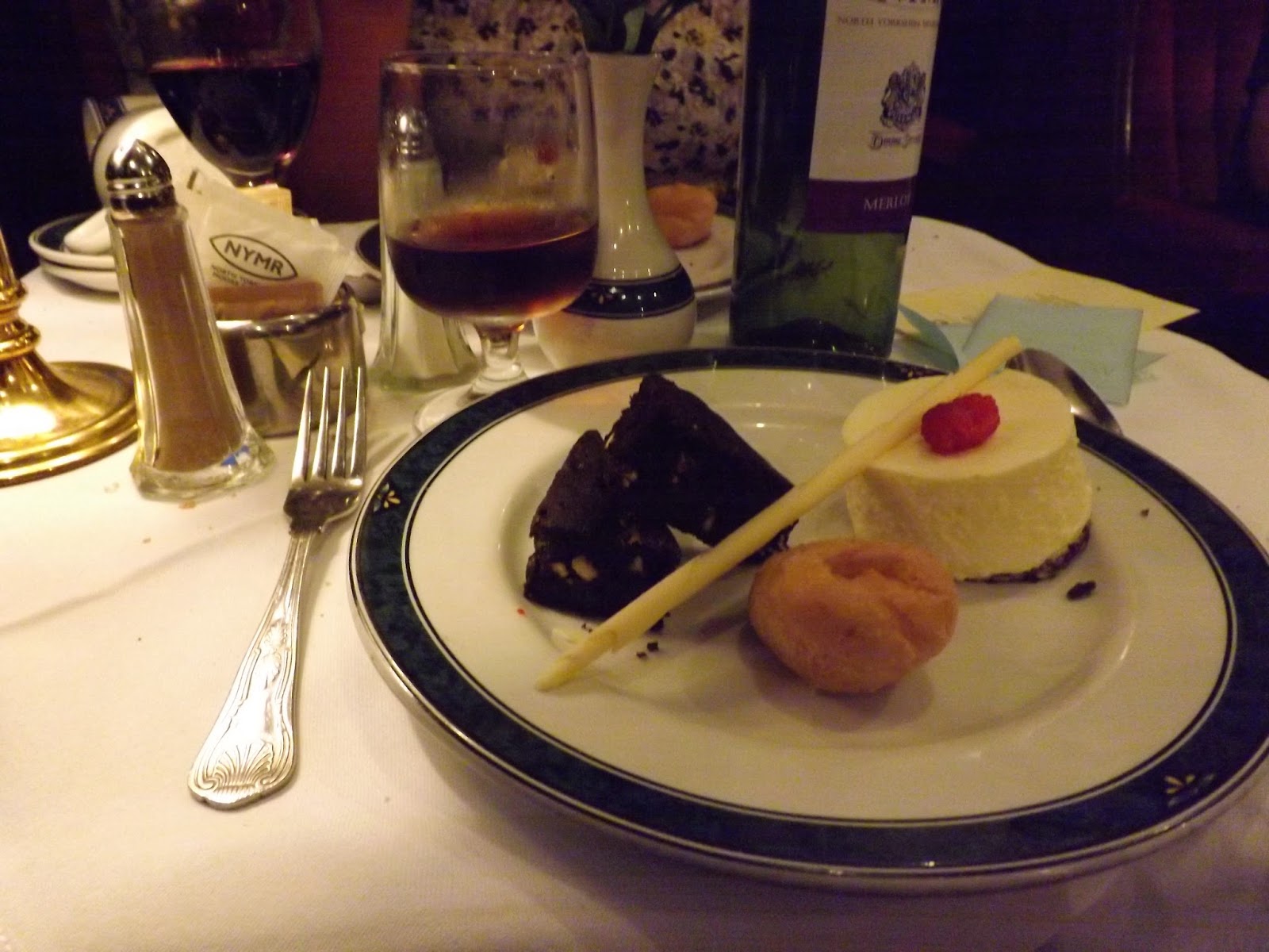 Sam's World: NYMR: The "North Yorkshire Pullman" Dining Train...