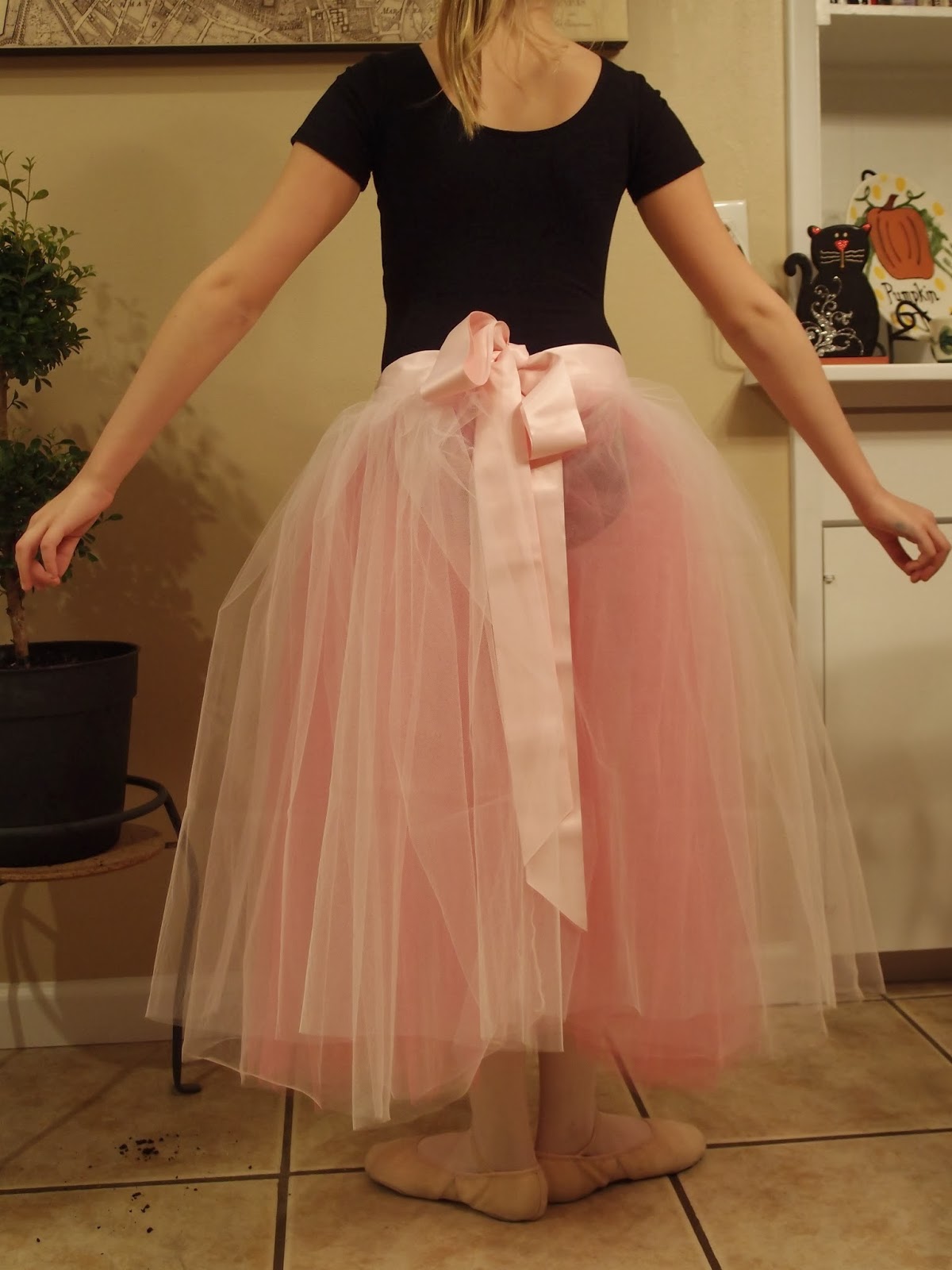 A Romantic Length Tutu
