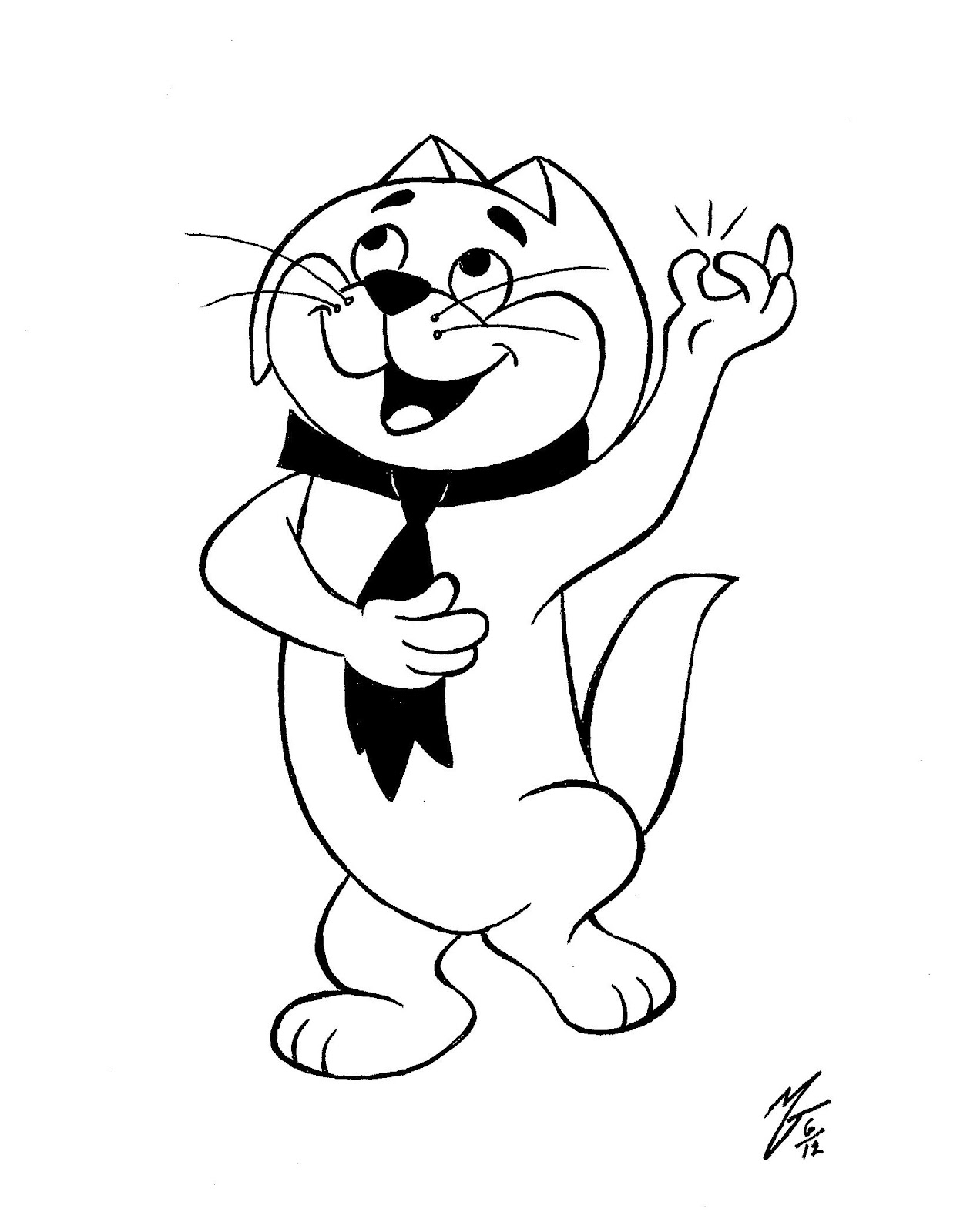 A view from a Goon: Top Cat and his Gang