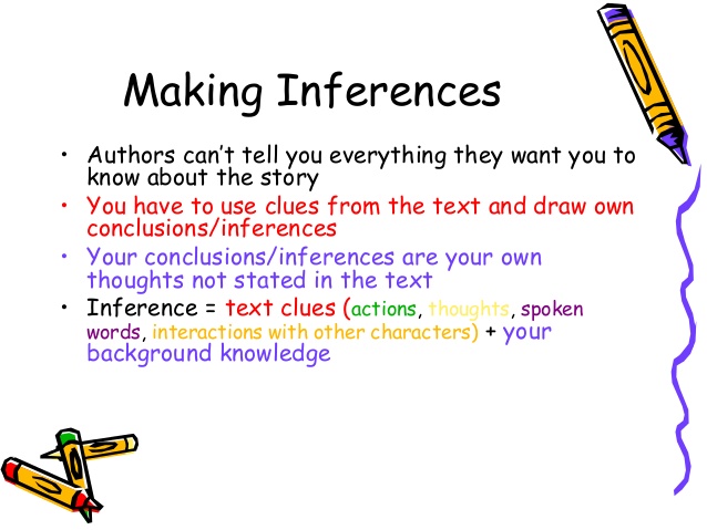 'O' Level English Blog: TEACHING STUDENTS 'INFERENCE MAKING SKILLS' FOR ...