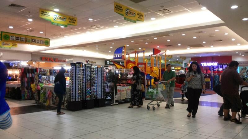 Around Brunei Darussalam: Giant at Rimba