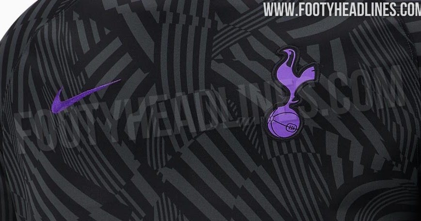 Stunning Nike Tottenham Hotspur 2019 Pre-Match Shirt Leaked - Footy ...