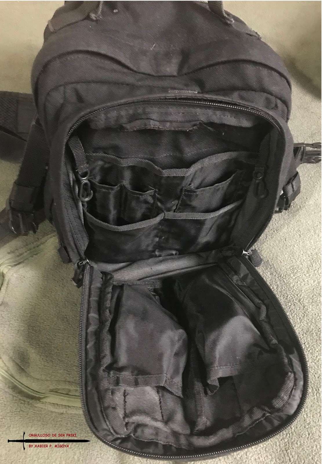 [Review] 5.11 Tactical RUSH MOAB 6 | Orgulloso de ser Friki