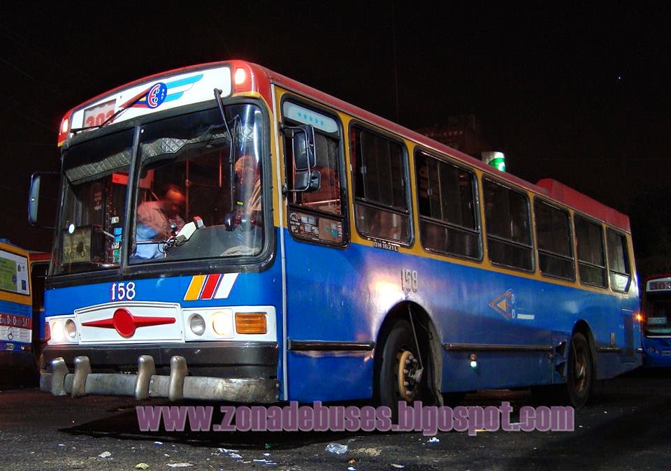 Colectibus - Zona de Buses: LINEA 303
