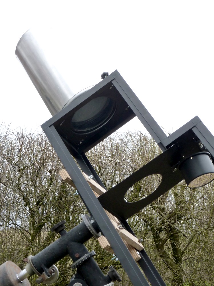 Fullerscopes Telescope Mountings: 7" f/12 iStar folded refractor 33. On ...