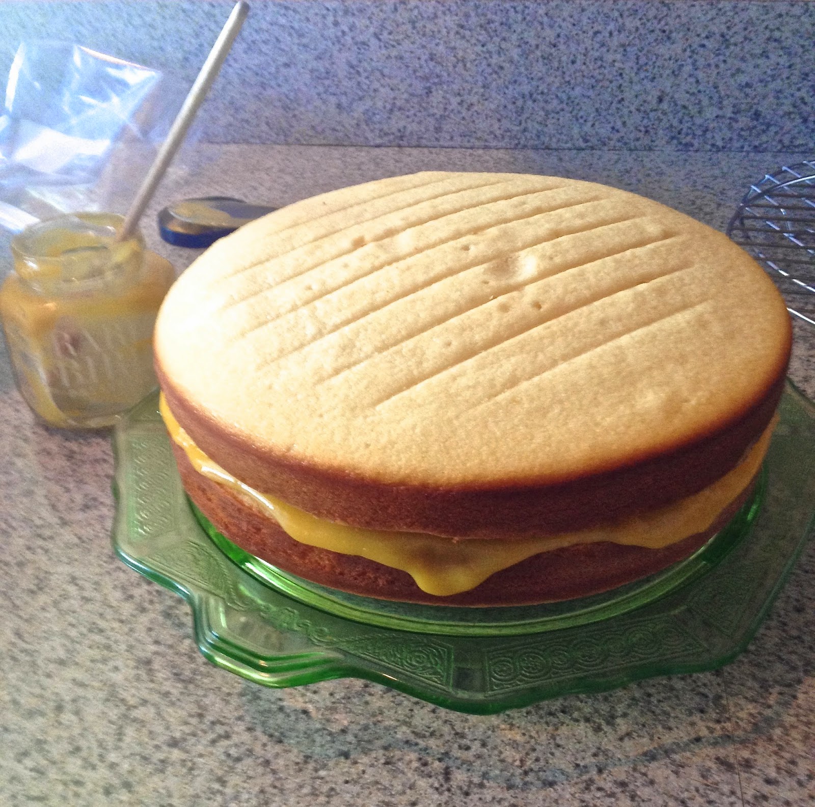 The Country Mink and The City Mink: St. Lucia (the island) Cake