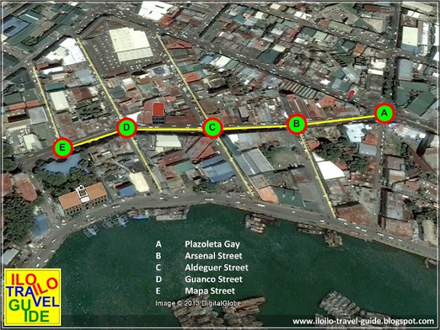 Calle Real: Iloilo City's street of grandeur