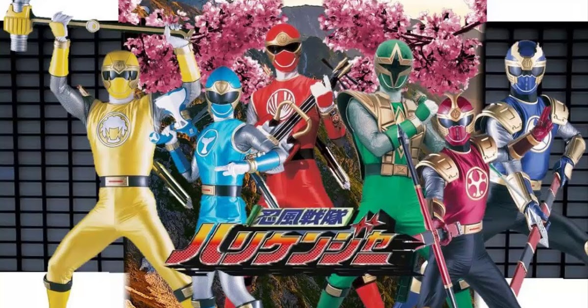 Osofansub: Ninpuu Sentai Hurricanger