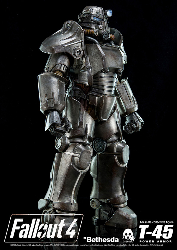 Fallout 4 - T-45 Power Armor 1/6 (threezero)