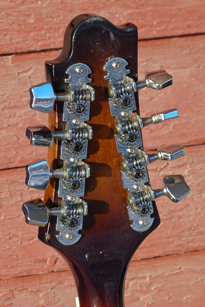 2000s Samick Greg Bennett A-Style Mandolin