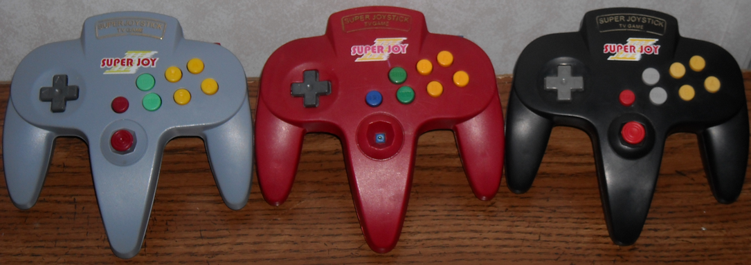The Famiclone Shelf: Power Player Super Joy 3, the Super Joystick!