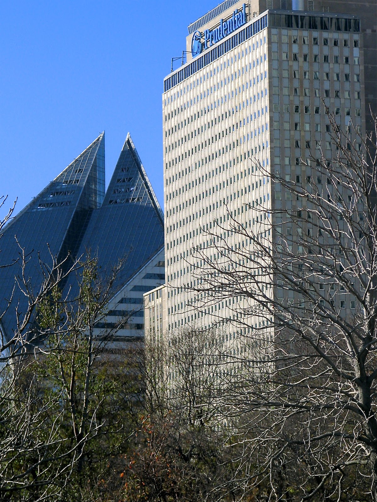 Prudential Building Chicago--December 8, 1955 | Connecting the Windy City