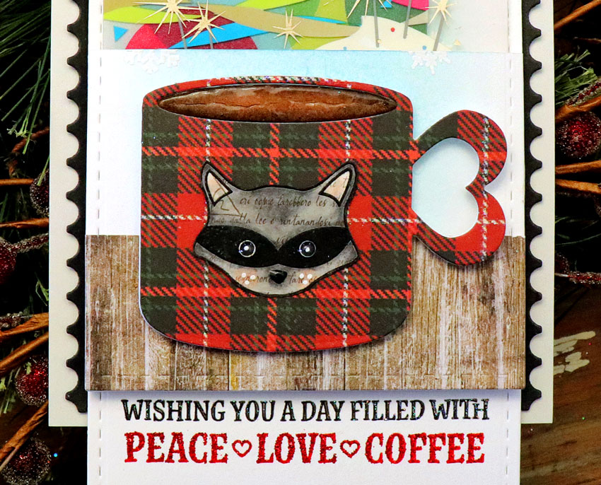 CAS-ual Fridays Stamps: Interactive Coffee Cup Gift Card for the Fall ...