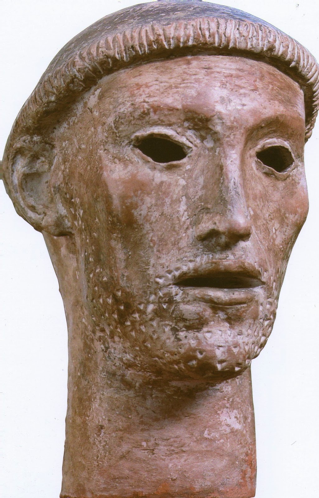 LUIS TRIMANO - Arte Gráfica: BRECHERET - Cabeça de São Francisco ...