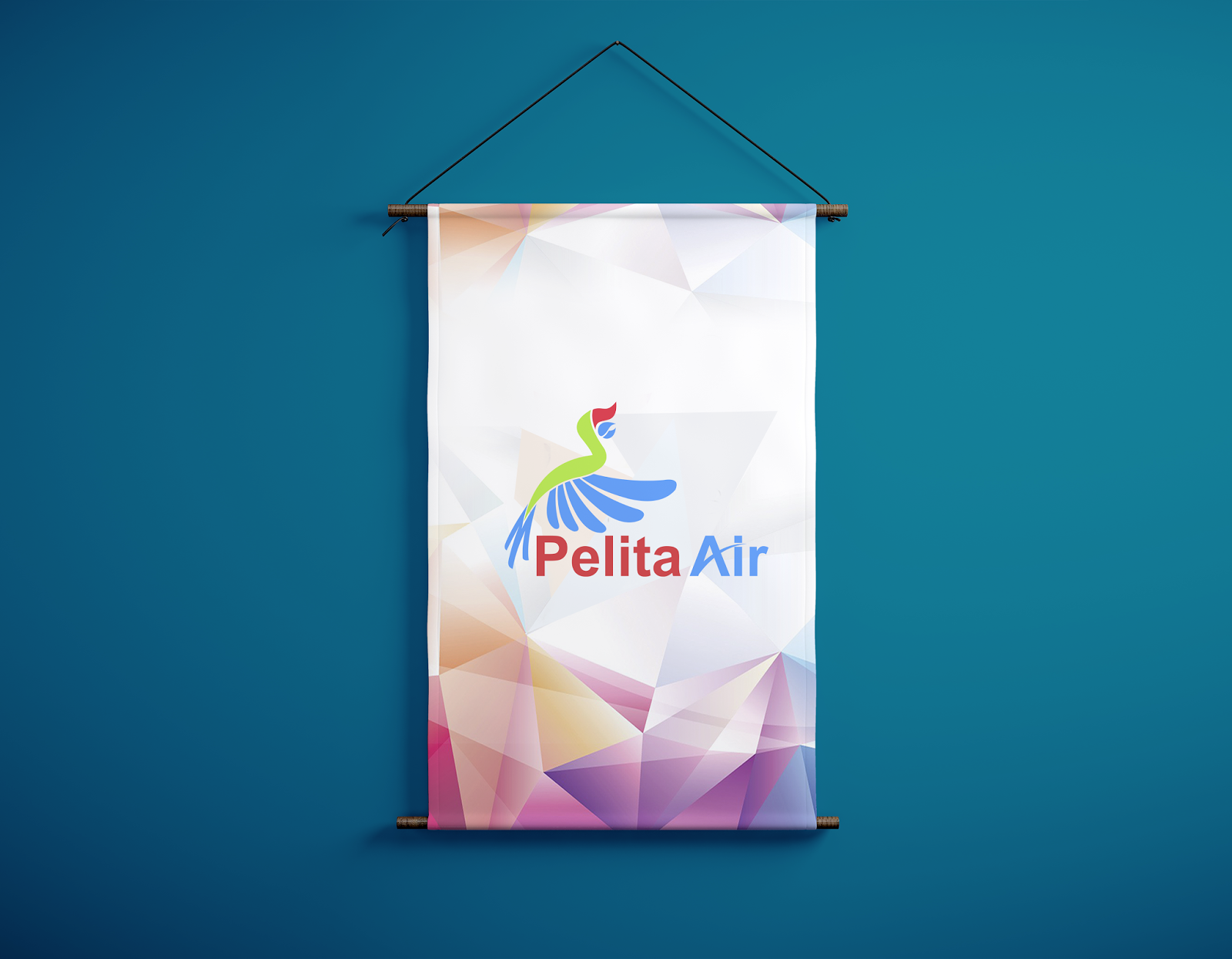 Rachma ♥ رَّحْمَ : Mengikuti Lomba Desain Logo PT. Pelita Air Service