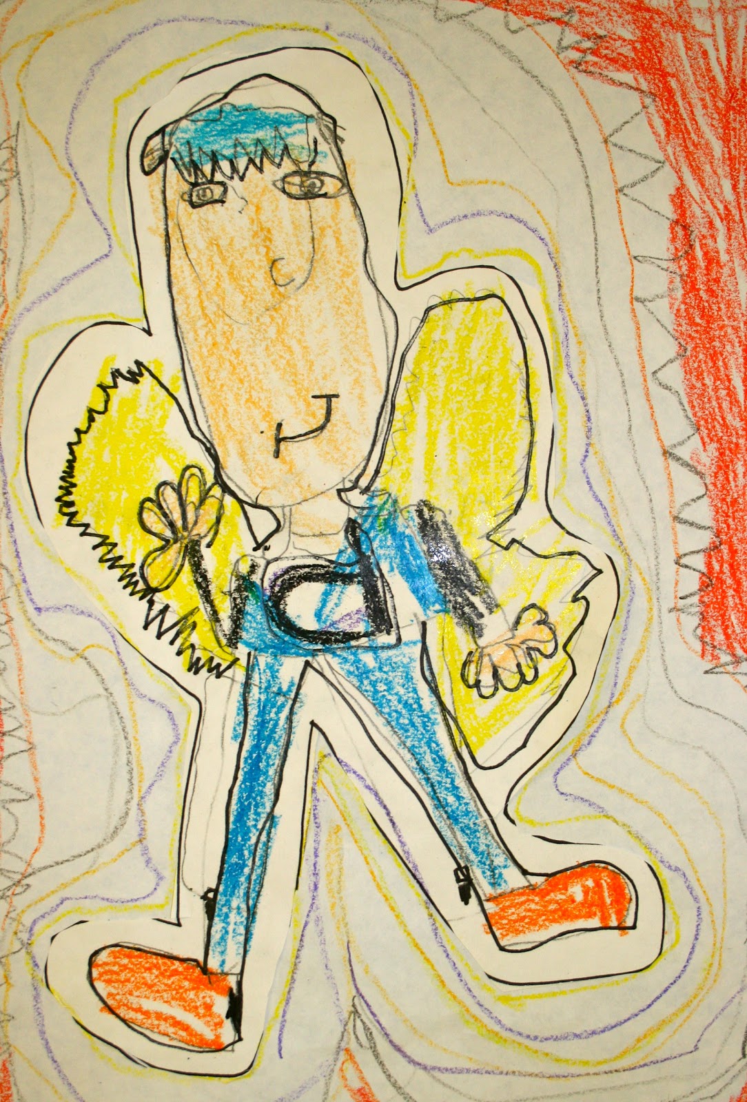 FLYING CRAYONS and other adventures in my elementary art room