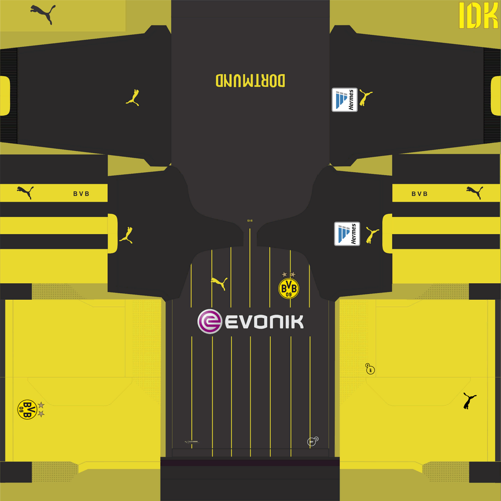 PESEDIT2016: BORUSSIA DORTMUND PES 2016 PS4