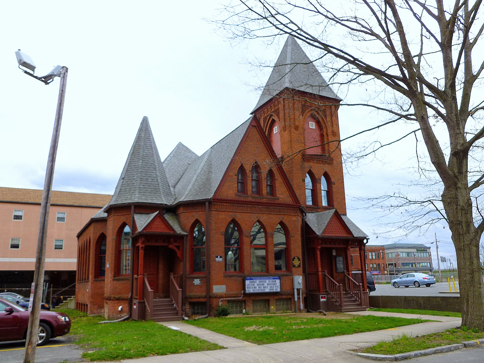 Photo-ops: NRHP: French Congregational Church - Springfield, MA