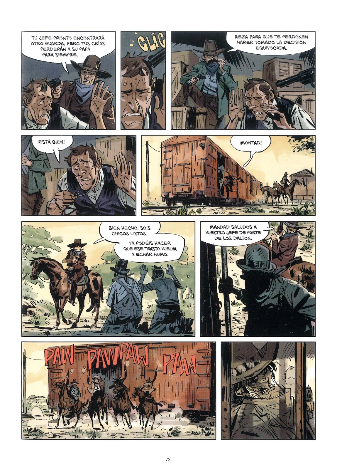 Galicia Comic: Los Dalton