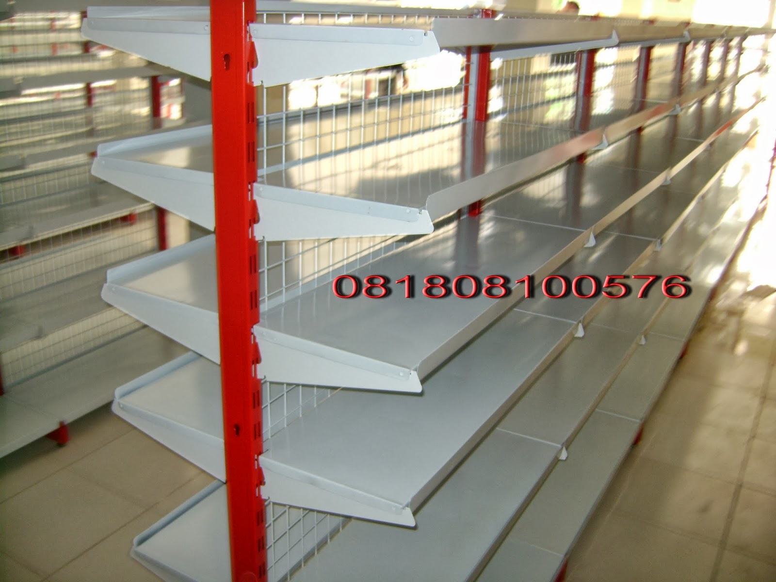 Rak Gondola Minimarket Dan Supermarket | Jual Rak Toko: AGEN RAK TOKO