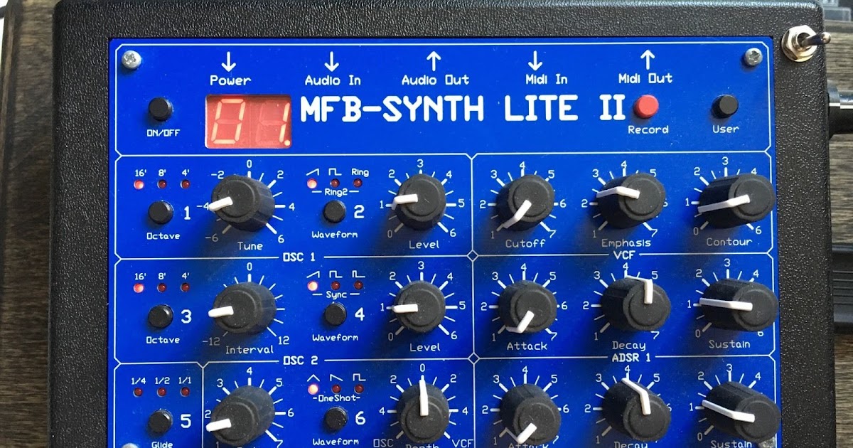 Matrixsynth Mfb Synth Lite Ii 