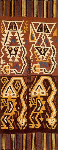 IMAGENES Y TEXTOS SELECTOS: PARACAS III PARTE: Textiles ancestrales del ...