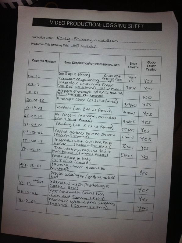 Kelly Johnson A2 Media: December 2011