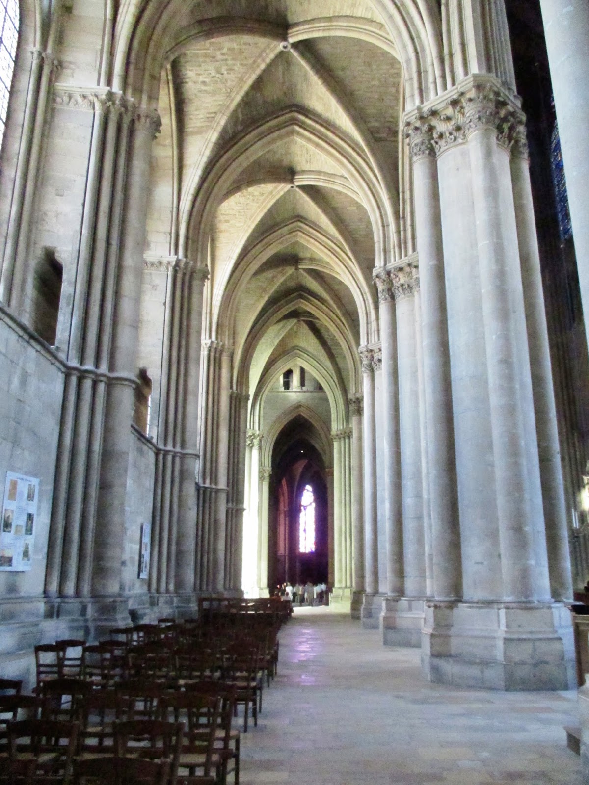 Elaine Travels: Reims Cathedral Interior