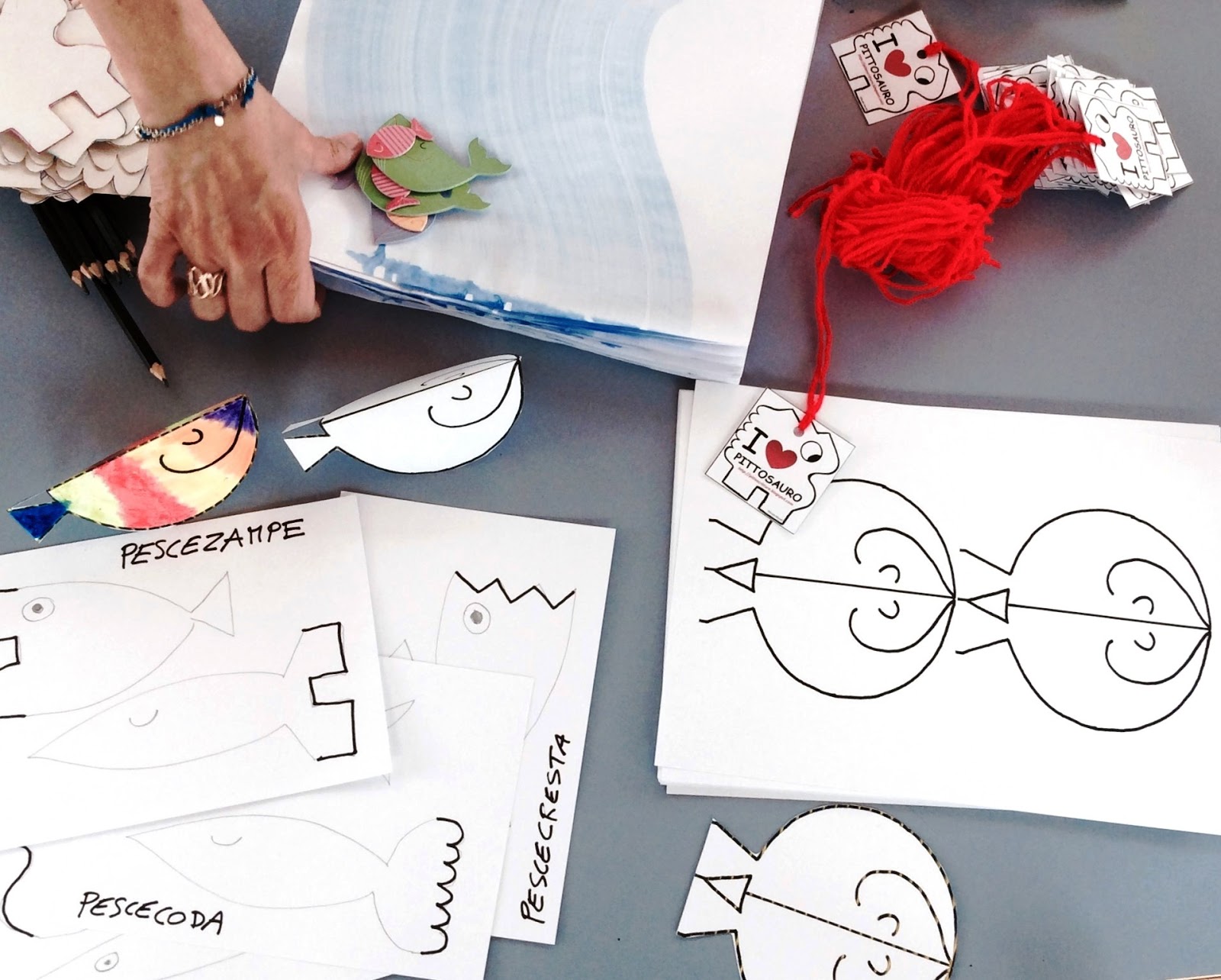 PITTOSCRITTURE: Pittoscritture al Meyer di Firenze (Ospedale Pediatrico)