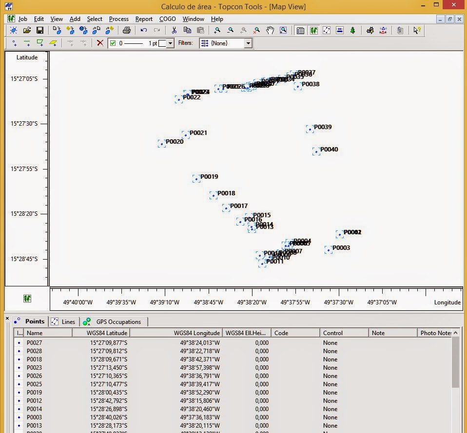 Luis Anderson Cerino Pires: USANDO TOPCON TOOLS PARA MAIS QUE APENAS O ...