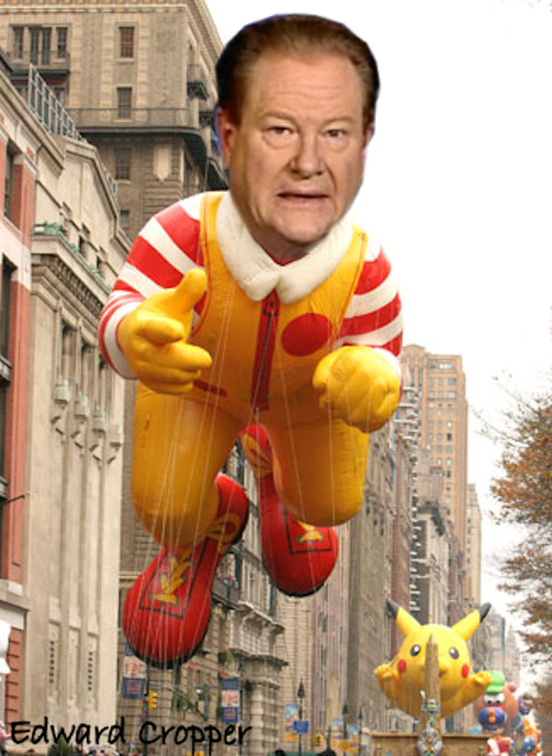 The Clown Who Made MSNBC The Cesspool It Is Today ---- According To Him