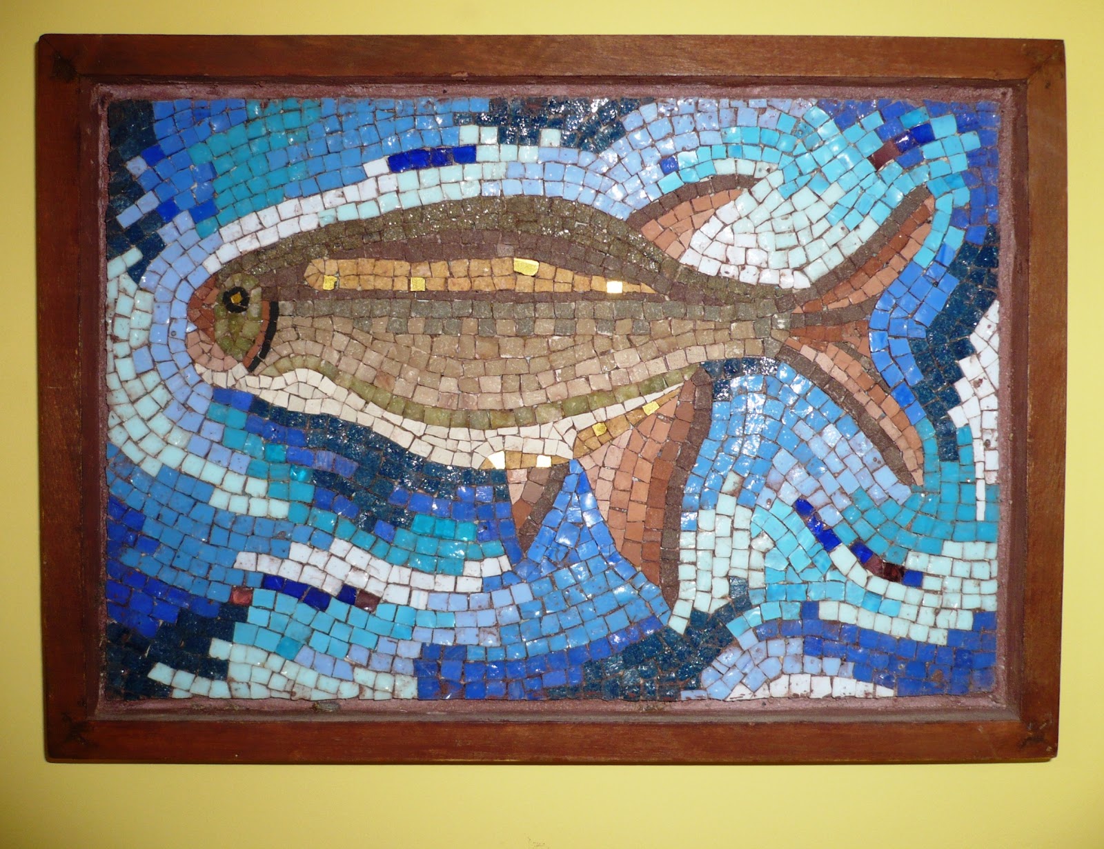 MOSAIC - ΨΗΦΙΔΩΤΑ: FISH I