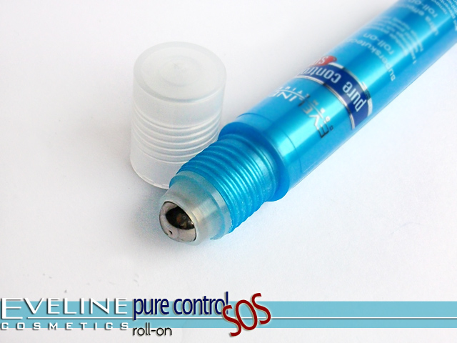 Siulka: Eveline - Pure Control SOS - Superskuteczny roll-on