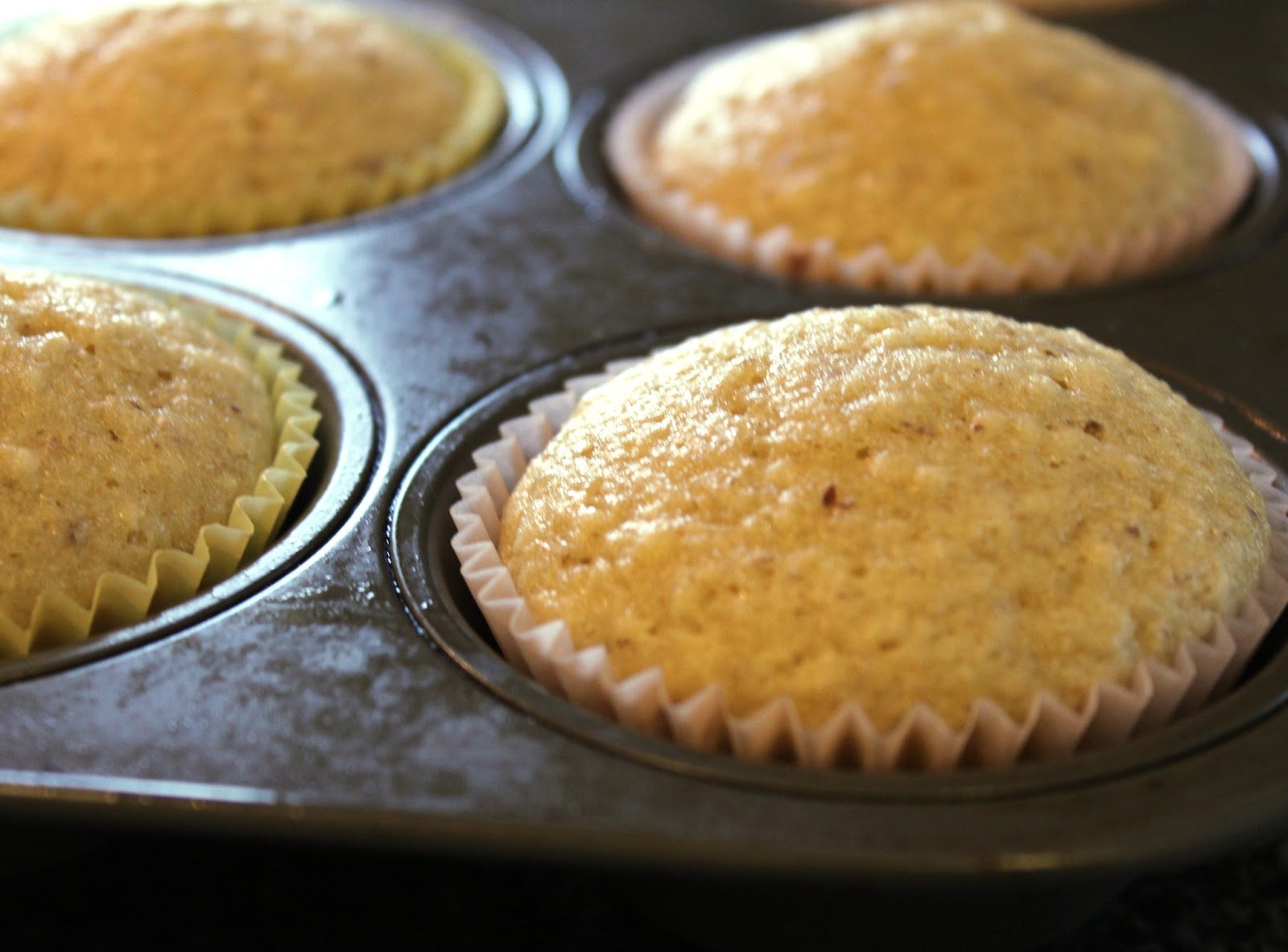 Carrie S. Forbes - Gingerlemongirl.com: Gluten-Free Vanilla Cupcakes (A ...